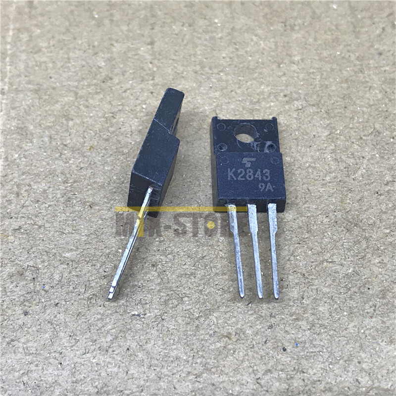 10PCS 2SK2843 K2843 Trans MOSFET N-CH 600V 10A 3-PiN TO-220NIS | eBay