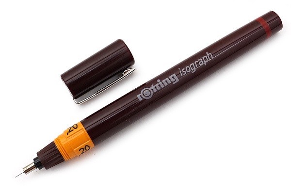 rOtring Isograph Pen / Replacement Nibs - Different Sizes - Technical ...