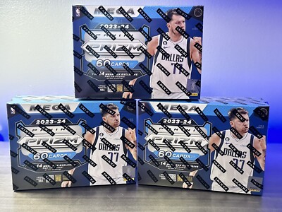 2023-24 Prizm NBA Basketball Mega Box - RED ICE PRIZMS (Target) | eBay