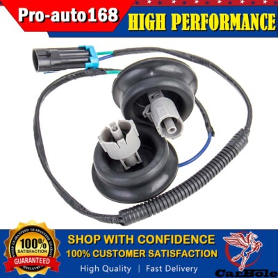 Dual Knock Wire Harness 12601822 12589867 For GM LS1 LQ4 LQ9 6.0L 5.3L ...