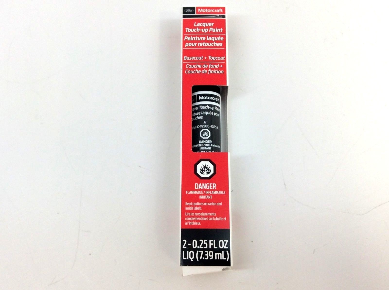 Motorcraft Ford Lincoln Magnetic Gray Lacquer Touch-Up Paint J7 7325A ...