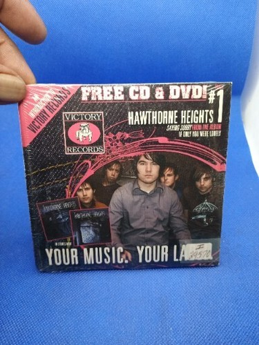 An Introduction To Victory Records 2-Disc Set PROMO MUSIC AUDIO CD DVD ...