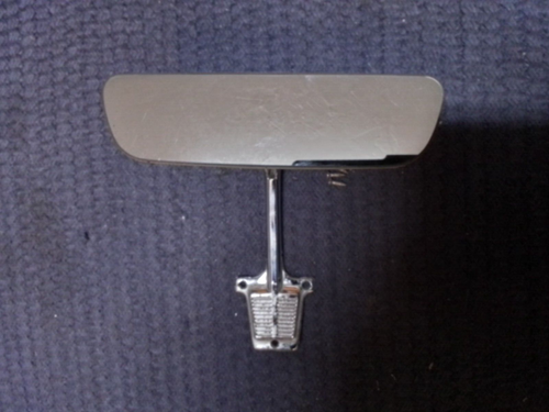 60-66 Chevy C10 C20 Truck Rear View Mirror & Bracket GM 3768785 Nice ...