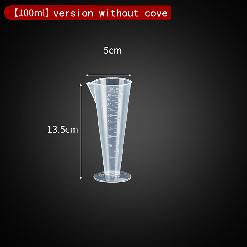 1PC 1000ML Non-stick Silicone Measuring Cup Food Grade Household ...