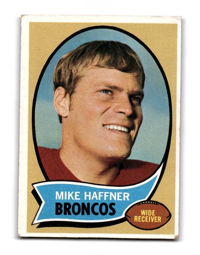 1970 Topps Mike Haffner RC 14 | eBay