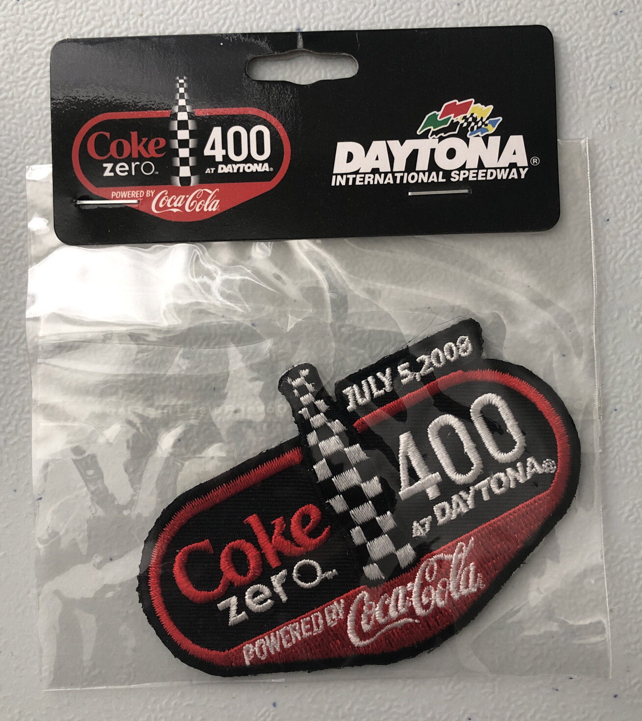 Coke Zero 400 Logo