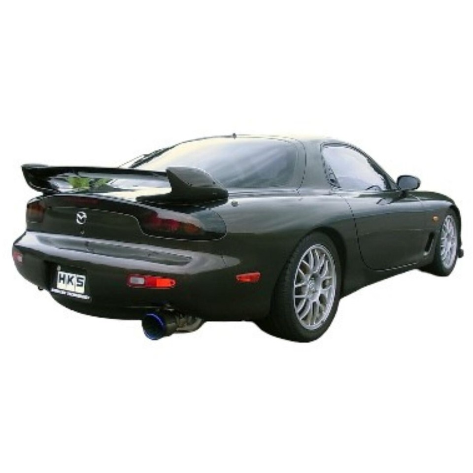 HKS OEM 31029-AZ001 Super Turbo Muffler EXHAUST For MAZDA 3 HB RX-7 ...