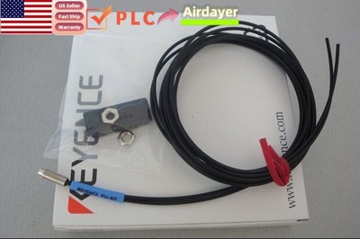 1PC Keyence FU-6F Fiber Optic Sensor FU6F Fiber Amplifier Sensor New In ...