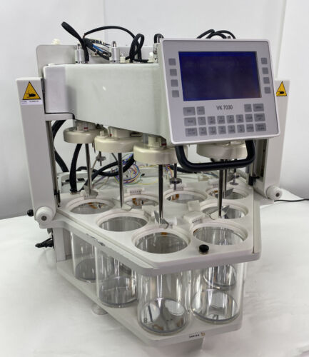 (6) Agilent Wood Intrinsic Dissolution Apparatus & Accessories for ...