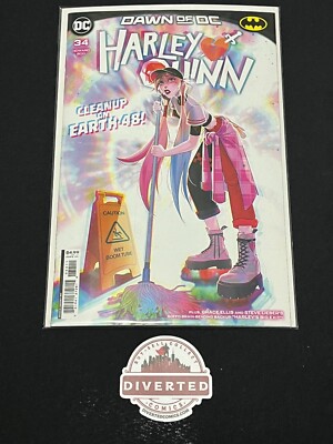 Harley Quinn #34 Cover A Sweeney Boo | eBay