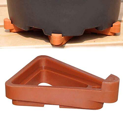 Plant Pot Feet 12pcs Practical Non Slip Stand Lifters Invisible Risers ...