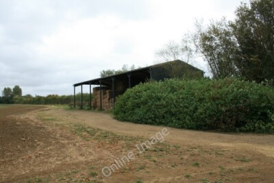 Photo 6x4 Barn beside the A4095 Radcot Just north of Radcot. c2009 ...