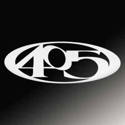 405 stickers 12" x2 decals one pair street outlaws racing no prep kings ...