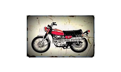 Honda Cl350 Bike Motorcycle A4 Photo Poster | eBay