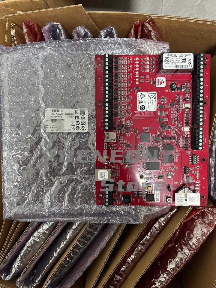 Lenel LNL-X2220 Intelligent Dual Reader Controller(DHL/FedEx) | eBay