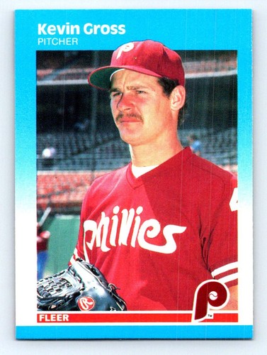 1987 Fleer #174 Kevin Gross | eBay