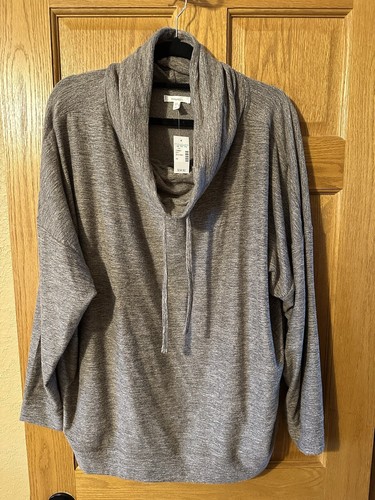 Maurices Womens 3X Sweater Cowl Neck Tan Brown Plus Size NEW WITH TAGS | eBay