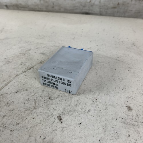 ⭐ 88-02 Bmw E36 Z3 3/5 Series Wiper Windshield Wash Control Module ...