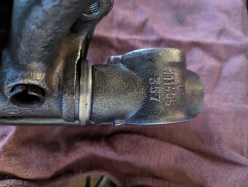 USED ORIGINAL PORSCHE 356preA 356A Left FRONT SPINDLE ASSEMBLY | eBay