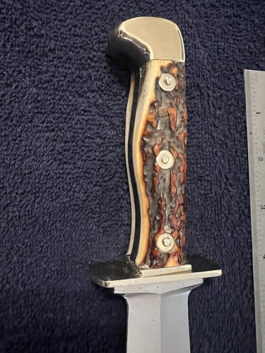 Vintage NOS Hubertus Waidblatt & Nicker Hunter’s Super Set Knife In ...