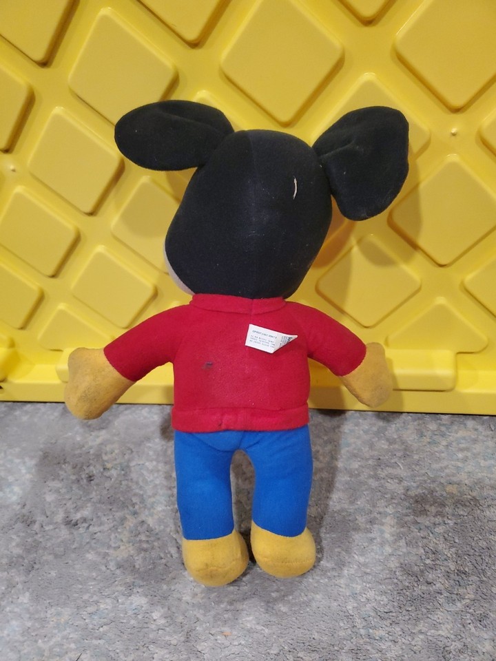 Vintage Walt Disney 1976 Knickerbocker Mickey Mouse Club 12" Stuffed ...
