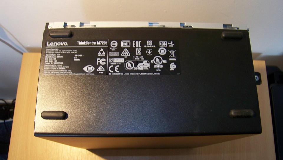 Lenovo ThinkCentre M720t PC Computer Case Chassis 5M10U49887 | eBay