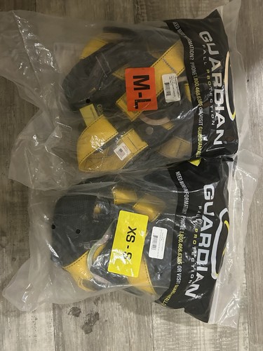Two (2) Guardian Fall Protection Series 3 Harness, Full Body Harness | eBay