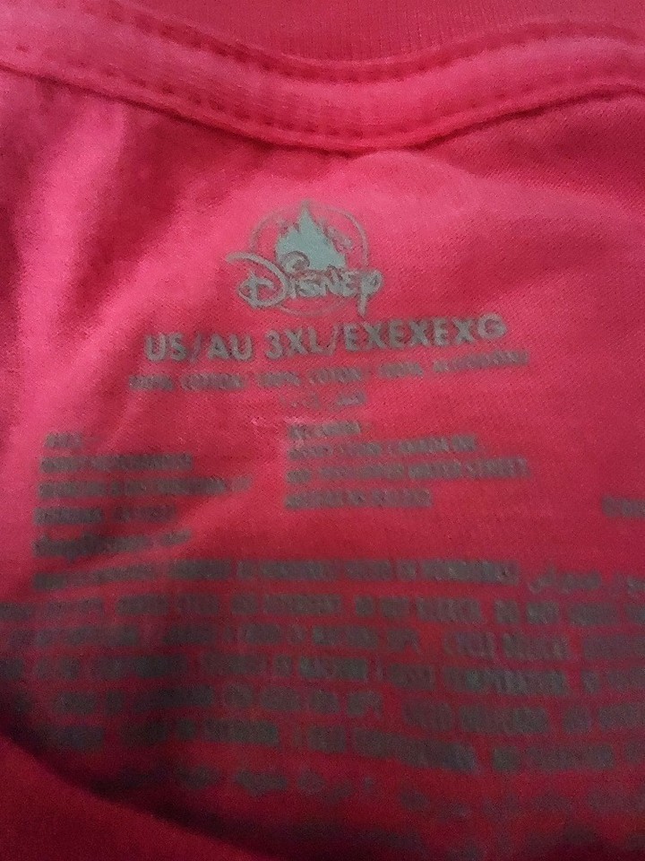 Disney Parks Hercules The Muse Meg Hot Pink Shirt Size 3XL | eBay