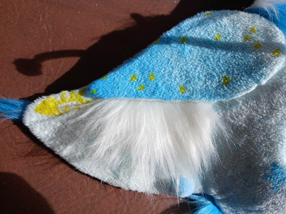 Blue Alien Cat Therian Mask | eBay UK