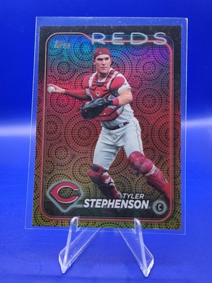 Tyler Stephenson 2024 Topps #684 Holiday Fireworks | eBay