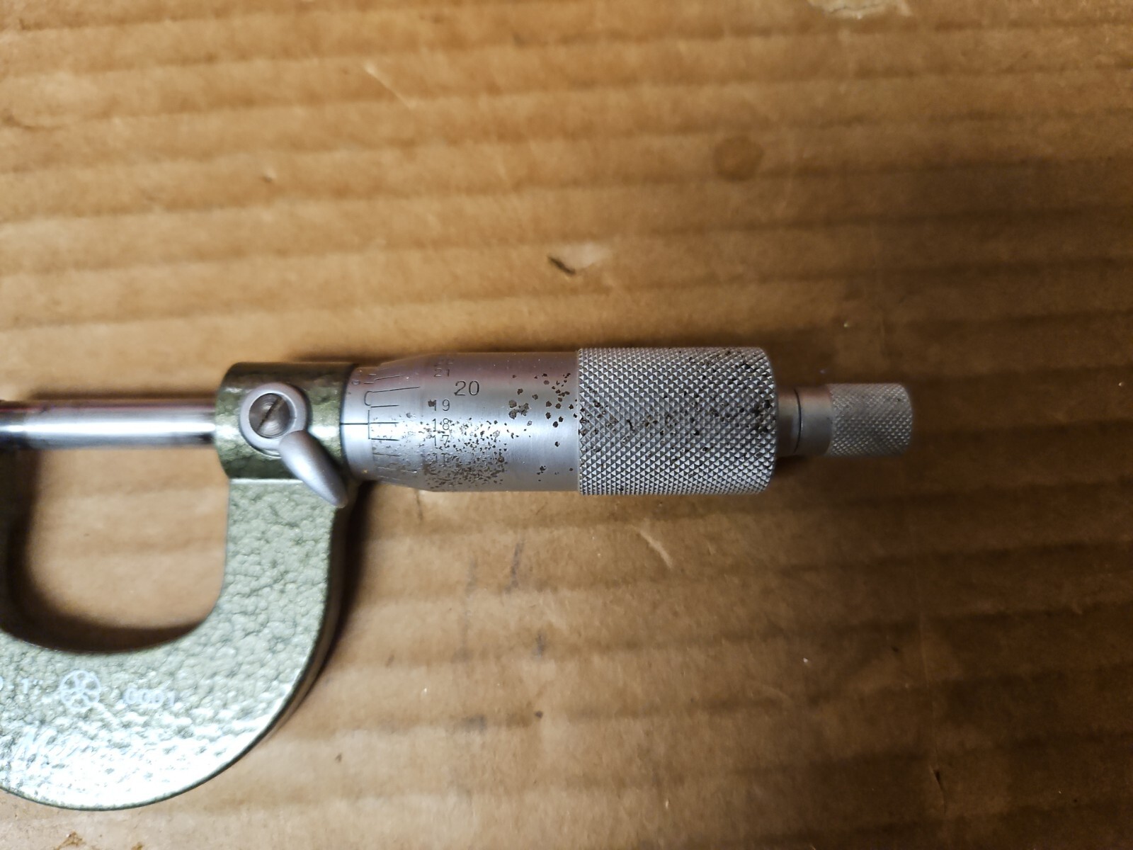 Mitutoyo Dial Caliper / Micrometer 0-1 Set Made in Japan 505-626 *SEE ...