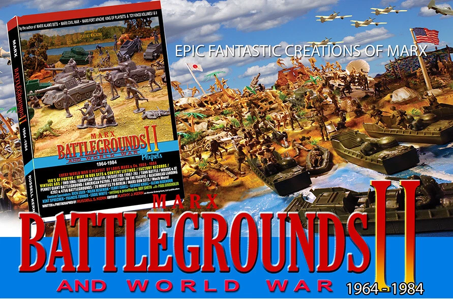 Marx World War 2 Playsets