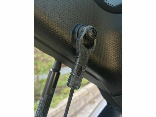 2x BMW i3 Boot Parcel Shelf Clips Reproduction Fix Repair Replacement ...