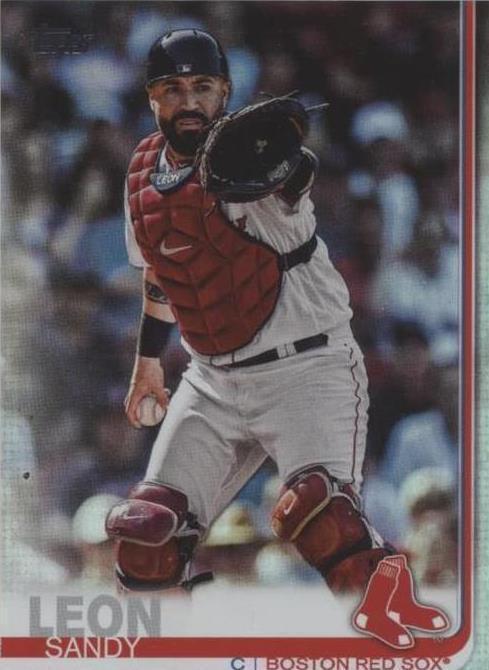 2019 Topps - Sandy Leon #419 Rainbow Foil for sale online | eBay