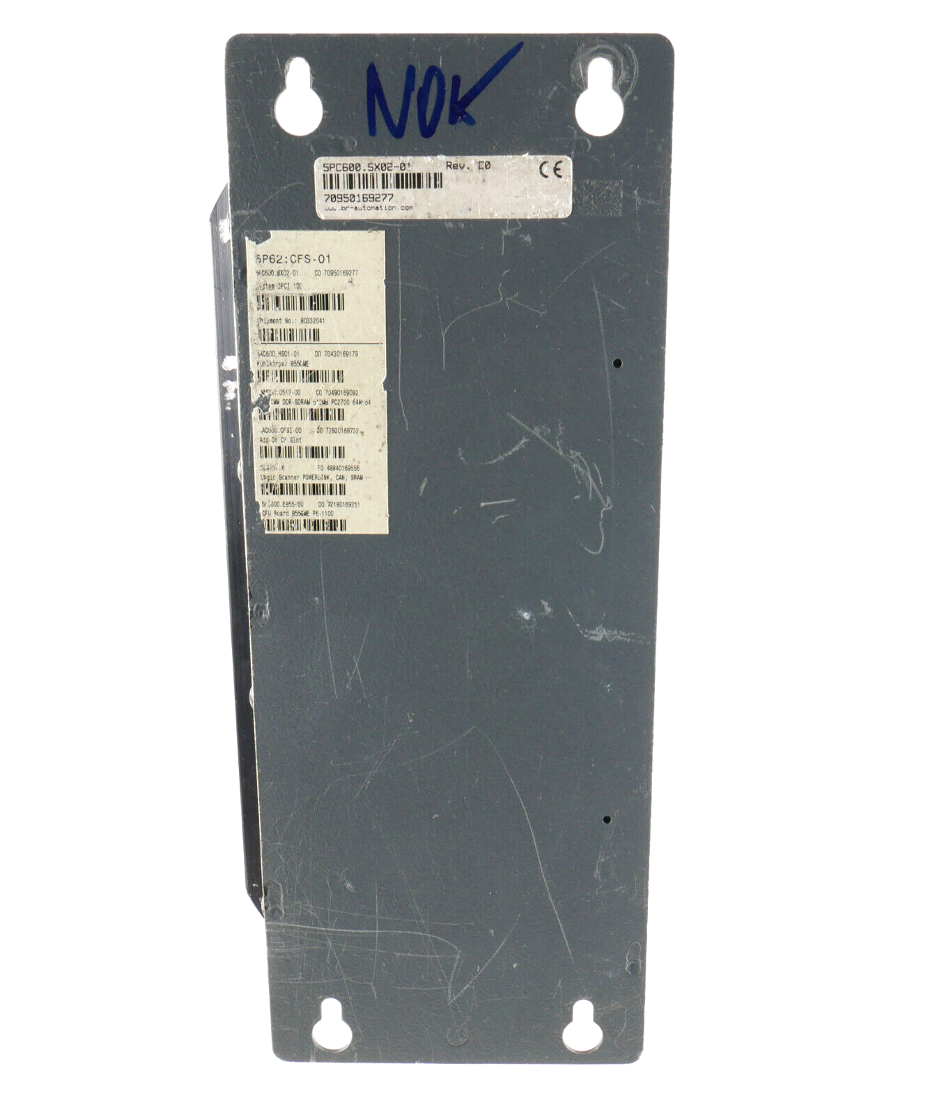 B&R AUTOMATION PC 5PC600.SX02-01 5P62:CFS-01 NOK | eBay
