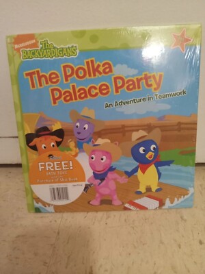 the backyardigans the polka palace party vol 2 an adventure in teamwork ...
