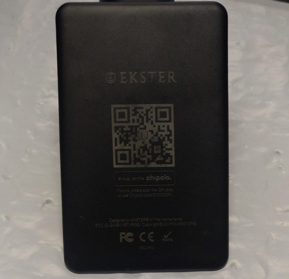 Ekster Wallet Tracker Card | Small Trackers Device with Black | eBay