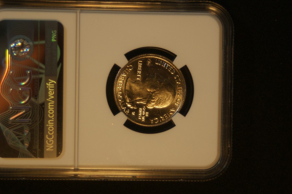 BEAUTIFUL NGC 2020-W V75 WEIR FARM WITH WWII PRIVY MARK MS64, WITH V ...