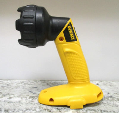 DeWalt 18V Volt DW908 Pivot Head Flashlight Work Light (Bare Tool ...