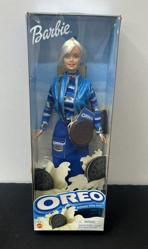 OREO Barbie School Time Fun Doll 2001 Mattel #55194 Unopened for sale ...