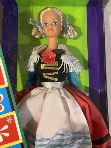 Mattel German s of the World Collection 1994 Barbie Doll for sale ...
