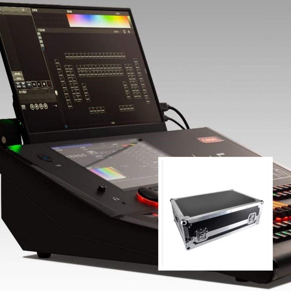 2048 Channel DMX512 Lighting Console Code Victory 5 DMX Controller ...