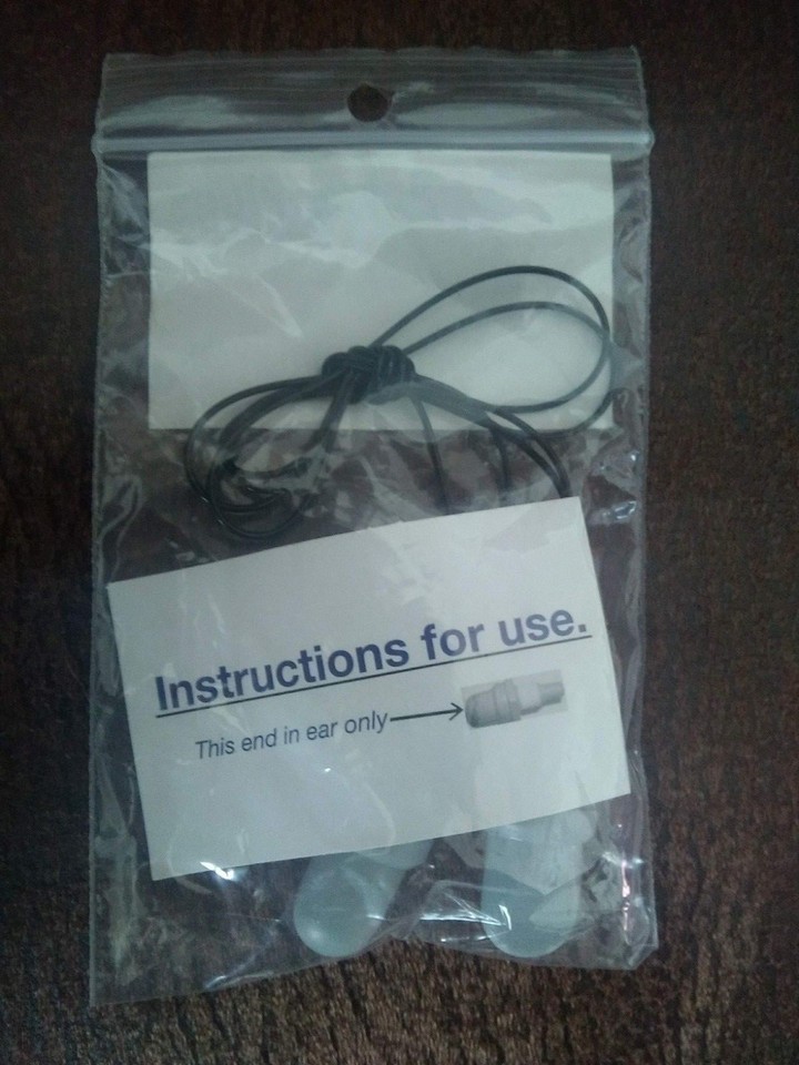 100 Pair Corded Power Plugs Spark Plug Ear Plugs -NHRA Drag Race Nascar ...