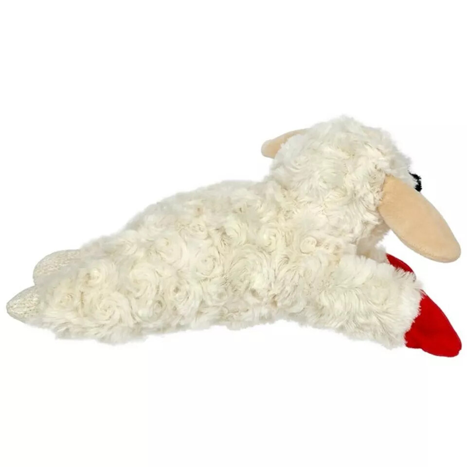 Lamb Chop Dog Toy Soft Ultra Plush Shari Lewis Lambchop with Squeaker 3 ...