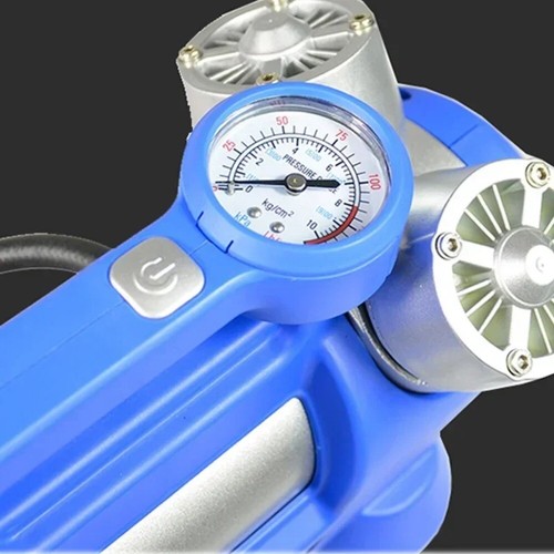 Car Inflator Pump12vTwin Cylinder Four Cylinder High Pressure Tyre ...