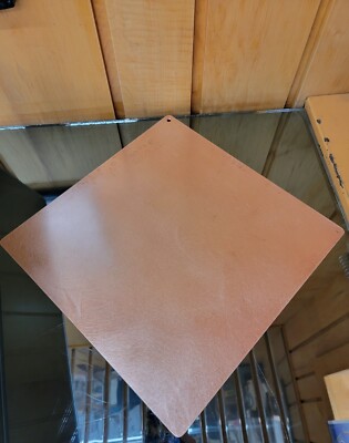 1/8” Thick Pure Copper Heat Diffuser 12”Square Stove Topper Defrost ...