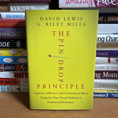The Pin Drop Principle by Lewis, David FREE SHIPPING AU | eBay
