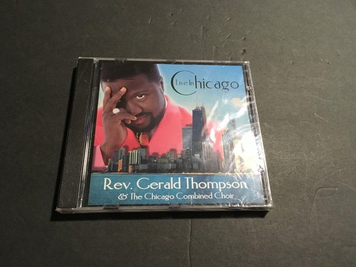Rev Gerald Thompson Live in Chicago Brand New CD | eBay