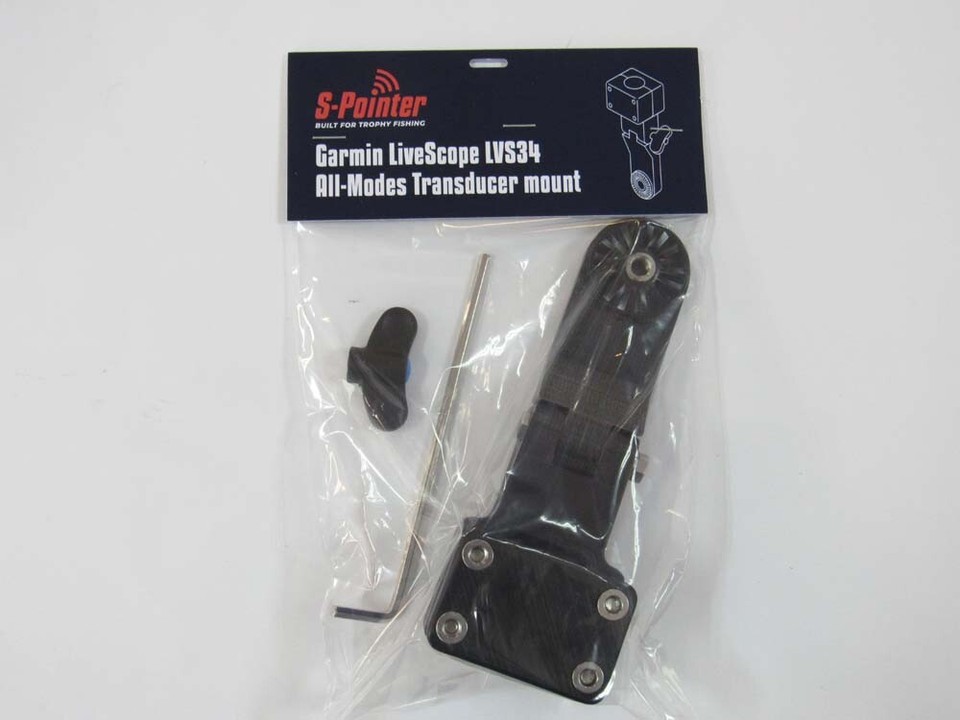 Garmin Panoptix LiveScope and Lowrance Active Target transducer mount ...