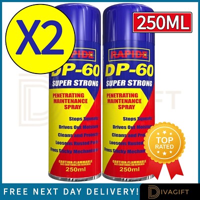 DP60 MAINTENANCE SPRAY CAR OIL PENETRATING RAPIDE SUPER STRONG NEW ...